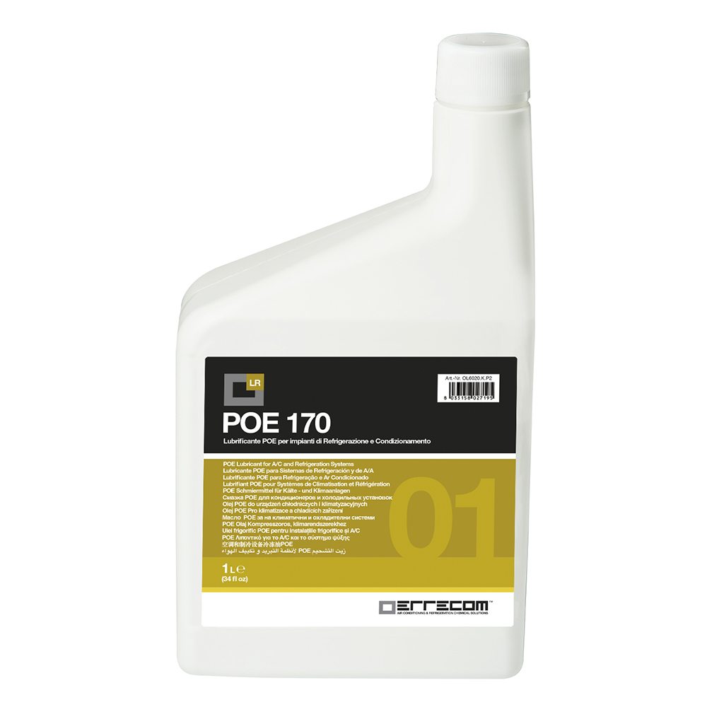 Lubricants R&AC Errecom™ POE - SaldoGas