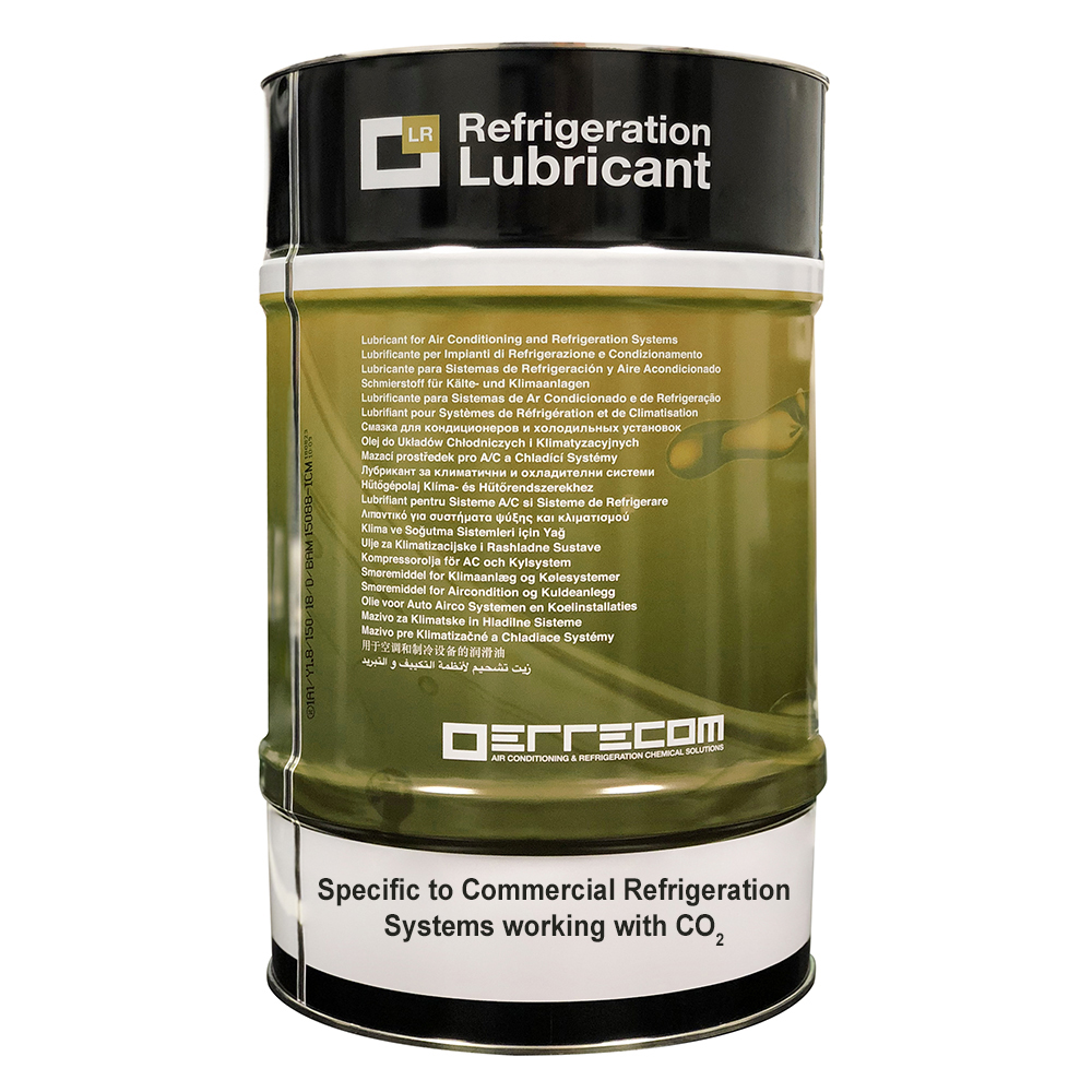 Lubricants Errecom™ POE for CO2 R-744 (commercial refrigeration) - SaldoGas