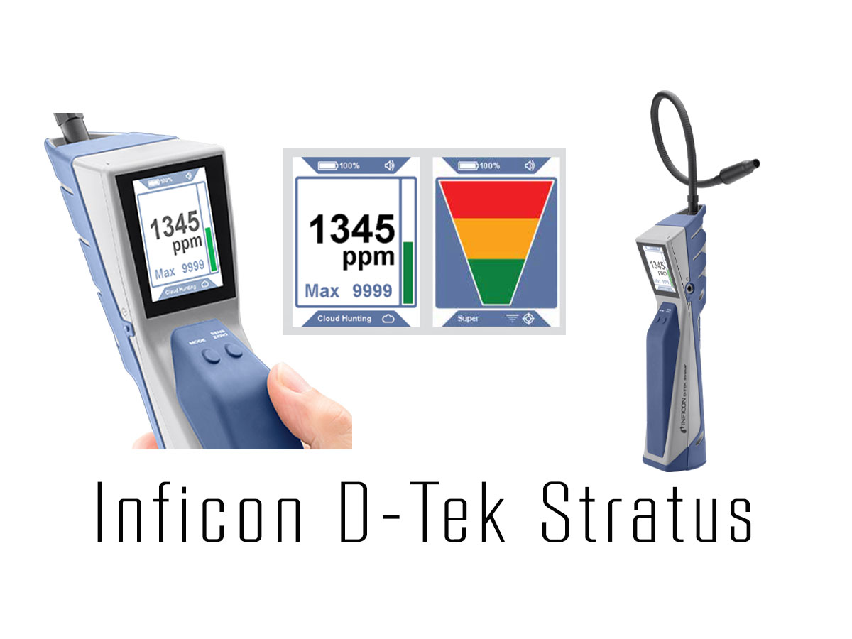 INFICON D-TEK Stratus Cercafughe gas refrigeranti