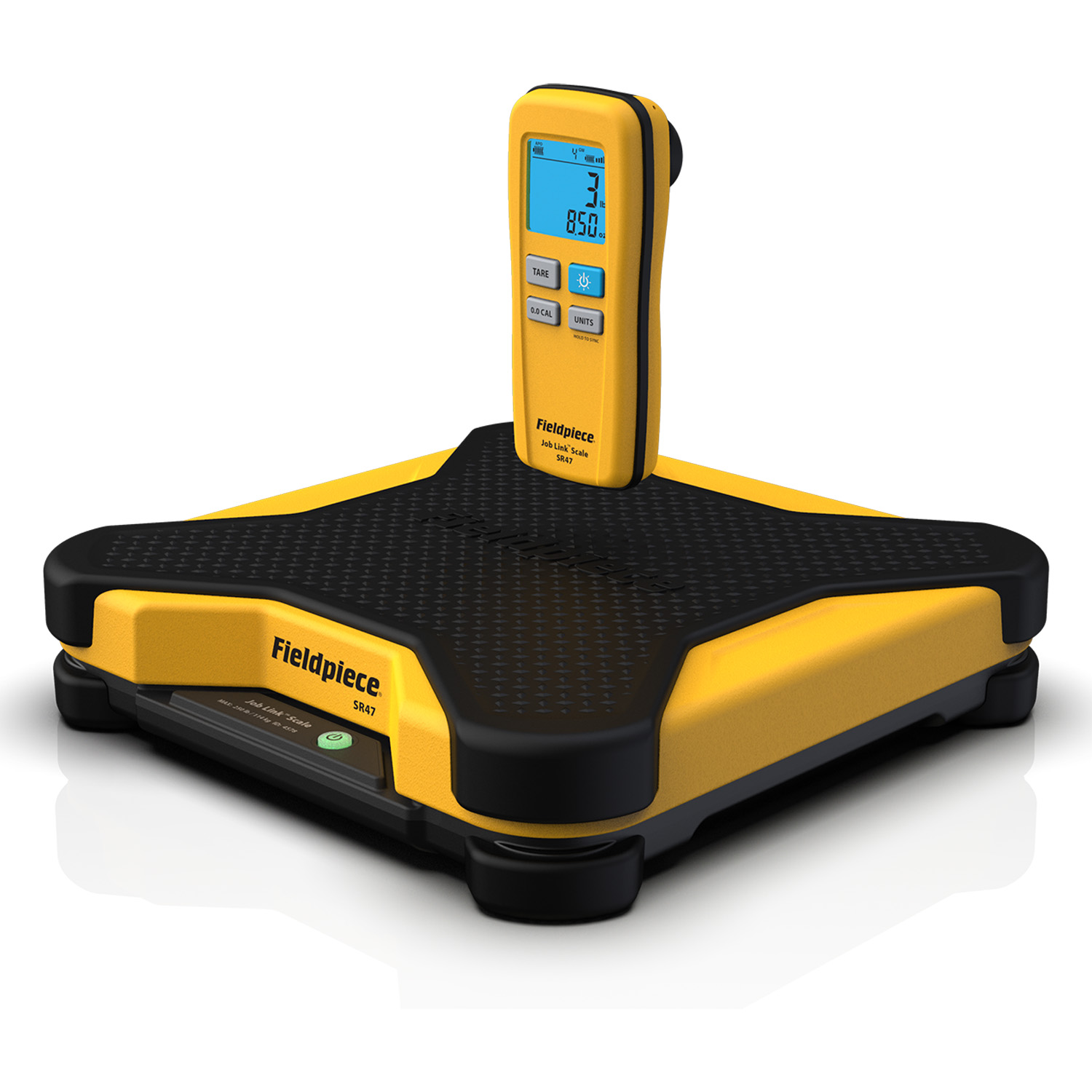 Refrigerant digital weighing scales - SaldoGas