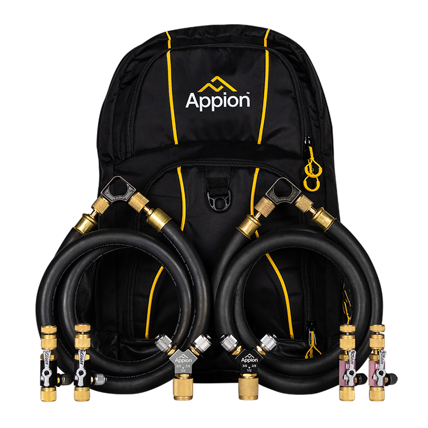 High vacuum pumps and hoses for HVACR systems - SaldoGas